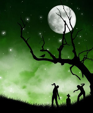 Zombie with a Sweet Tooth – Halloween Horror Haiku