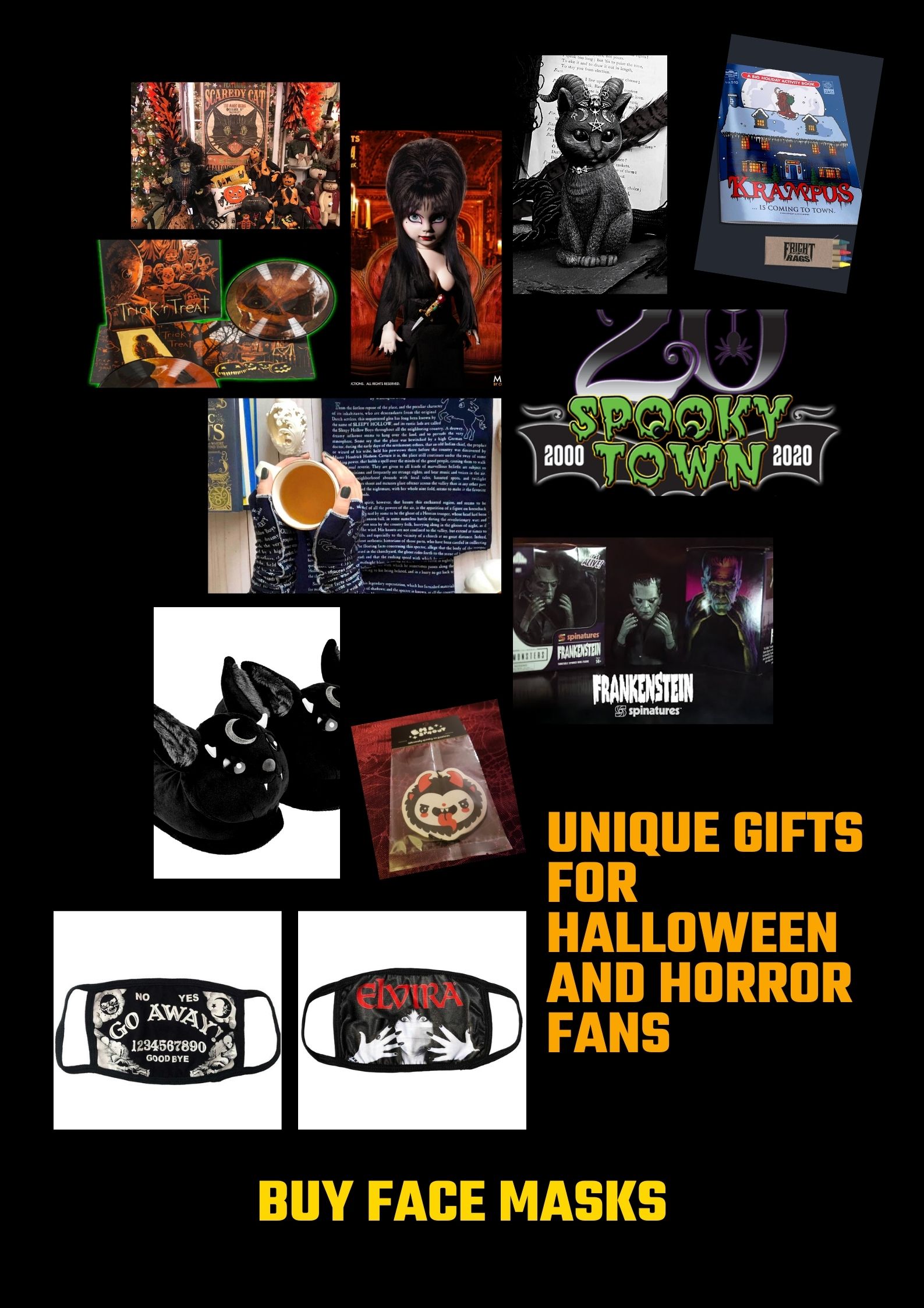 UNIQUE GIFTS FOR HALLOWEEN AND HORROR FANS – Halloween Horror Haiku