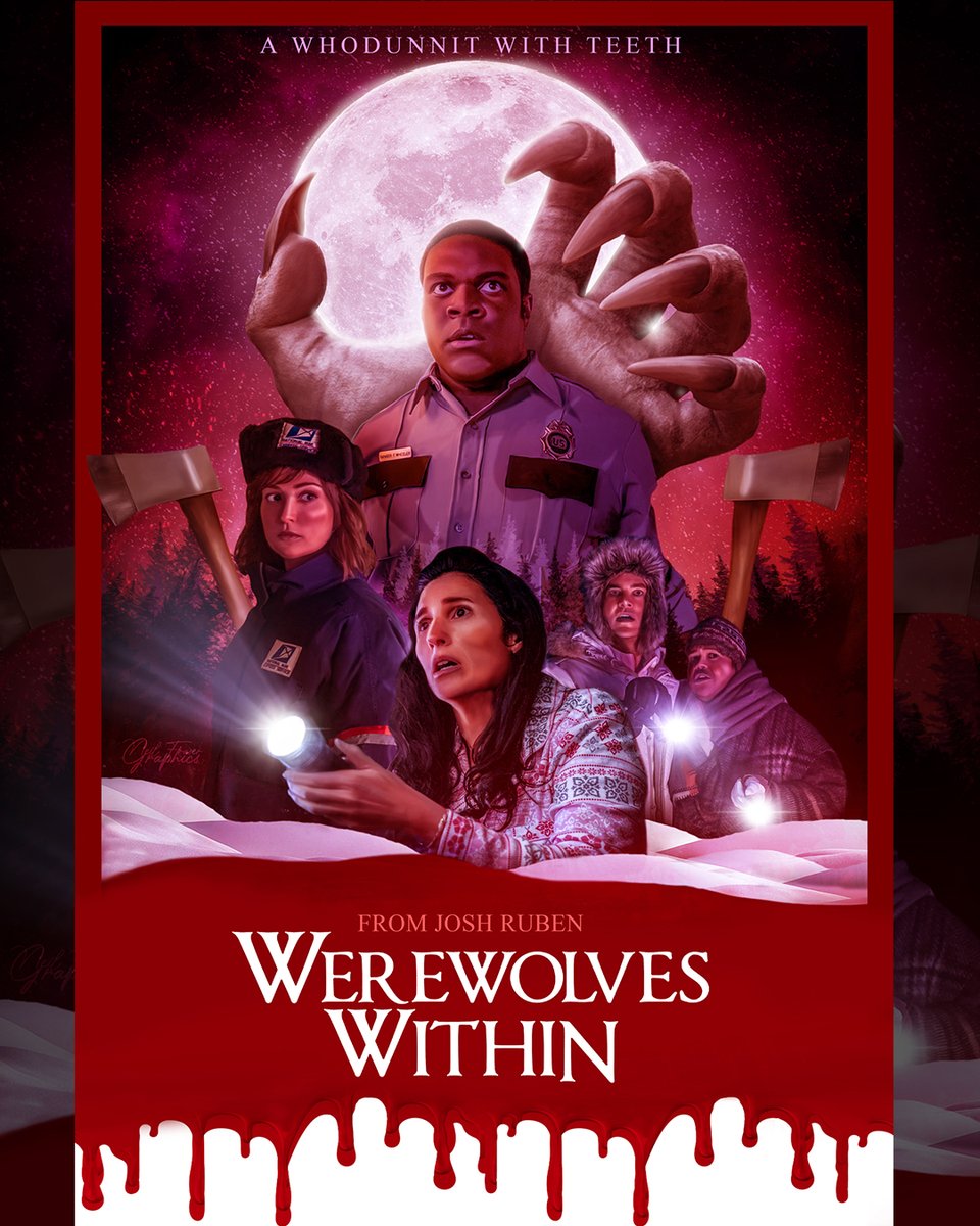 Werewolves Within Movie Review – Halloween Horror Haiku