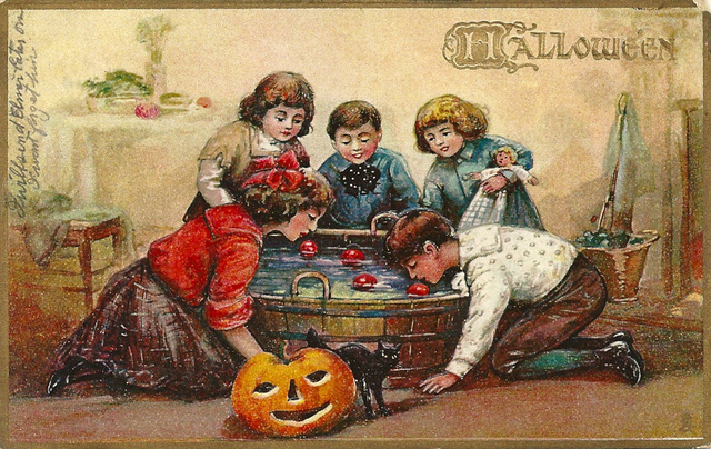 Throwback Thursdays – Bobbing for Apples – Halloween Horror Haiku