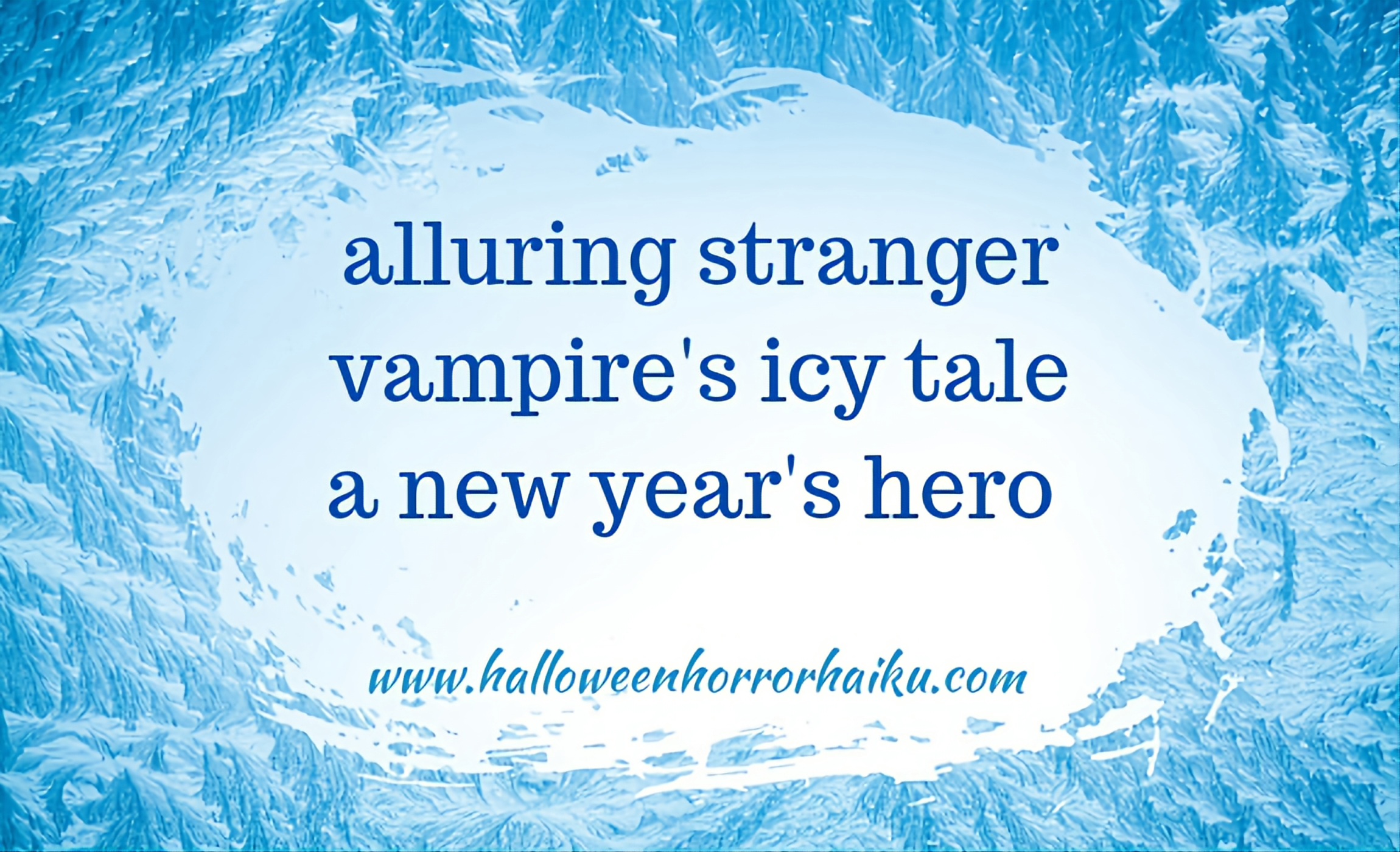 Monthly Haiku Corner – January 2023 – Halloween Horror Haiku