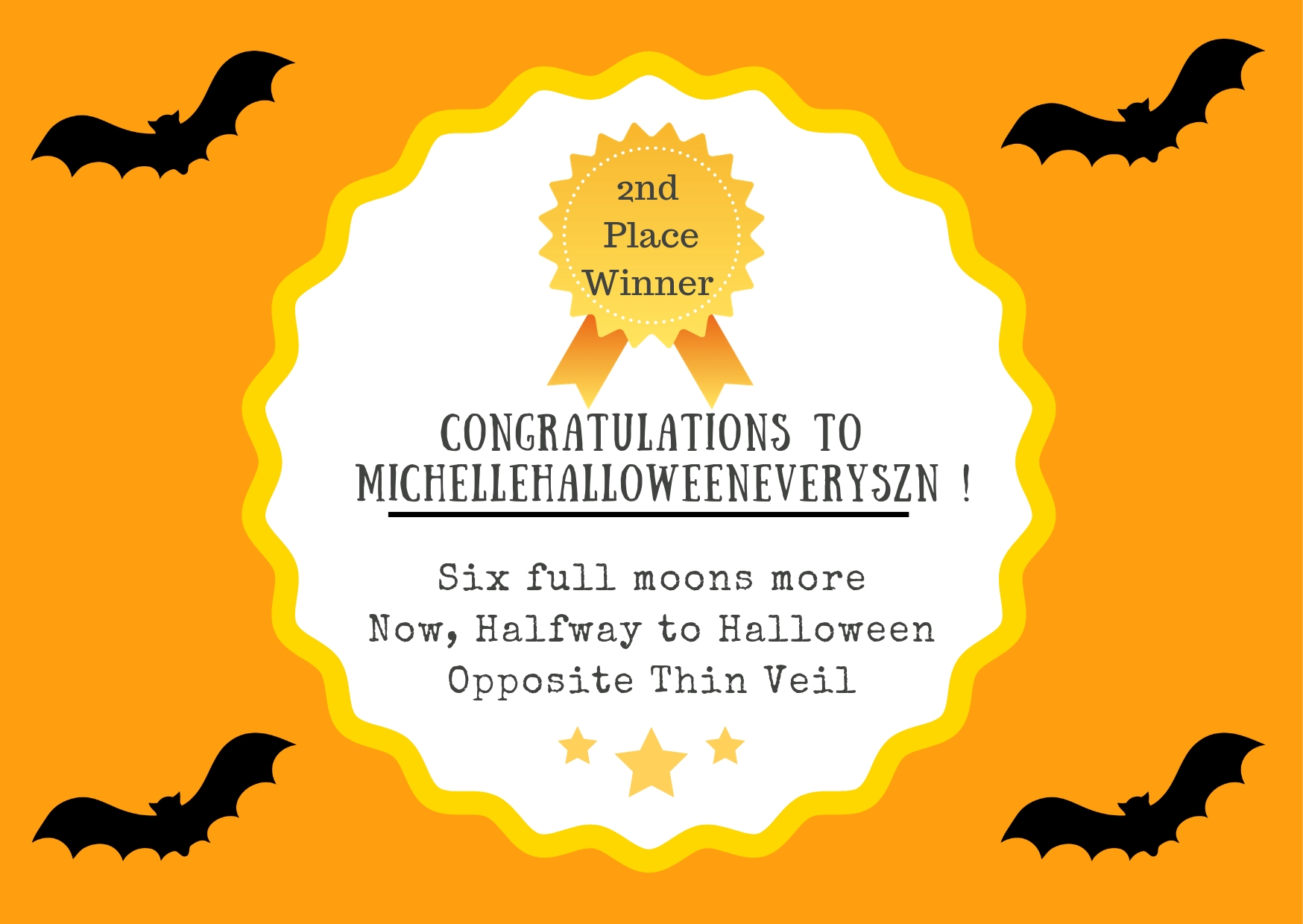 Congratulations to our Halloween Haiku Challenge winners! – Halloween ...