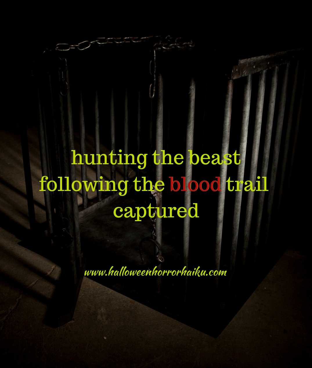 Haiku of the Week – Halloween Horror Haiku