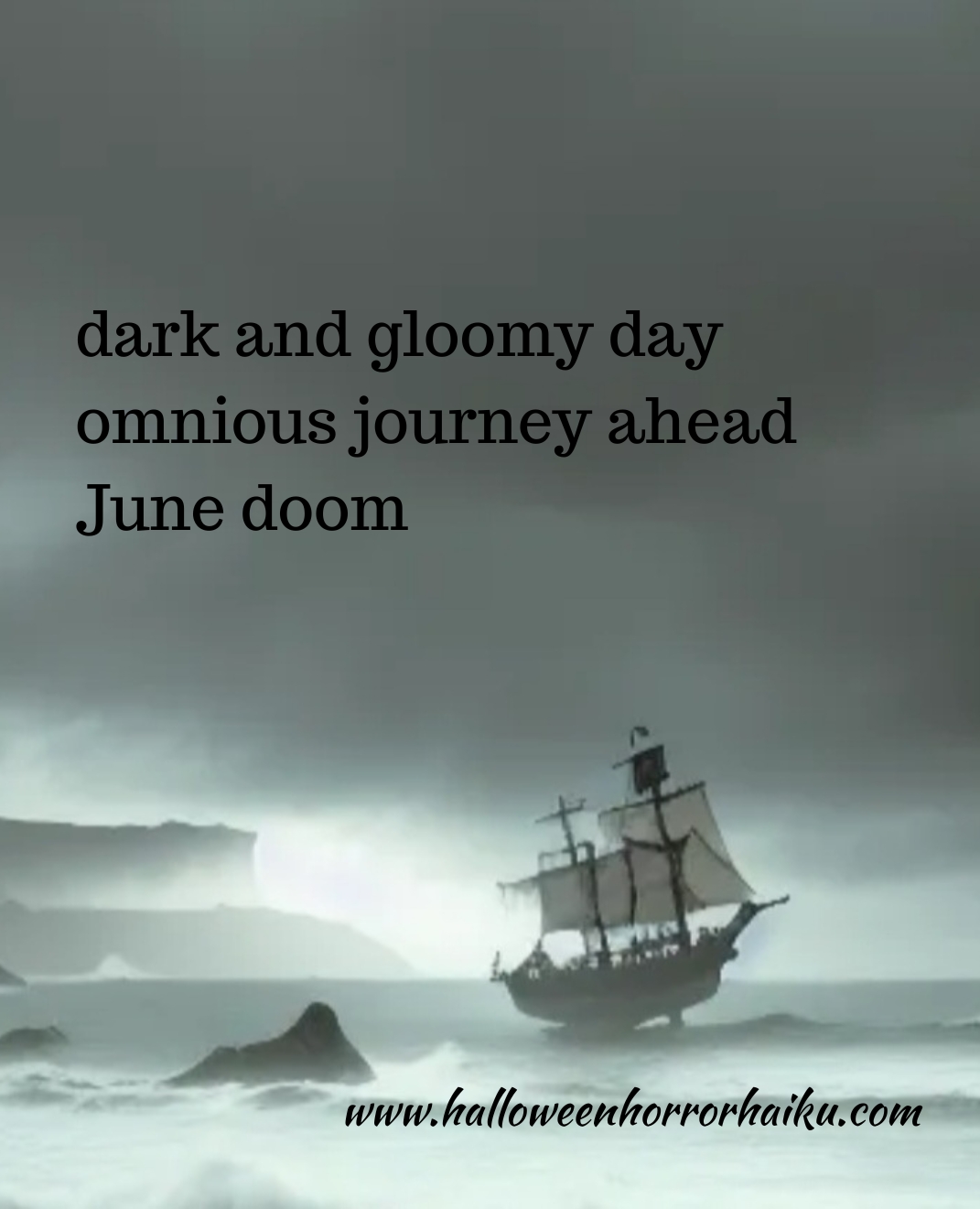 Monthly Haiku Corner – June – Halloween Horror Haiku