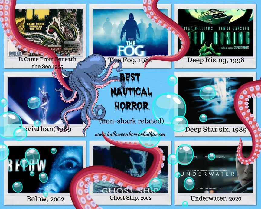 Best Nautical Horror Movies – Halloween Horror Haiku