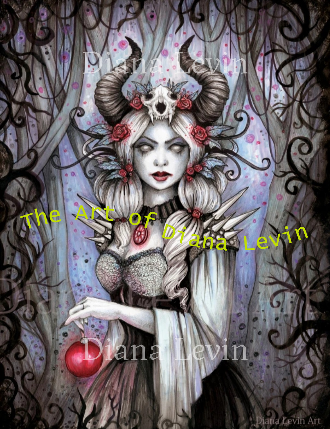 Wicked Art Wednesdays – Diana Levin, Ghoulish Bunny Studios – Halloween ...