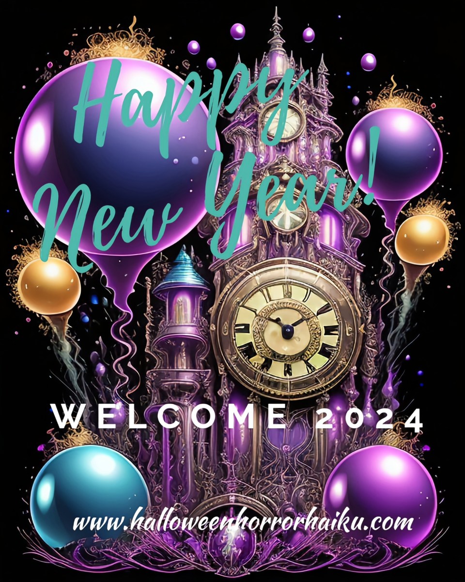 13 Spooky Resolutions for 2024 – Halloween Horror Haiku