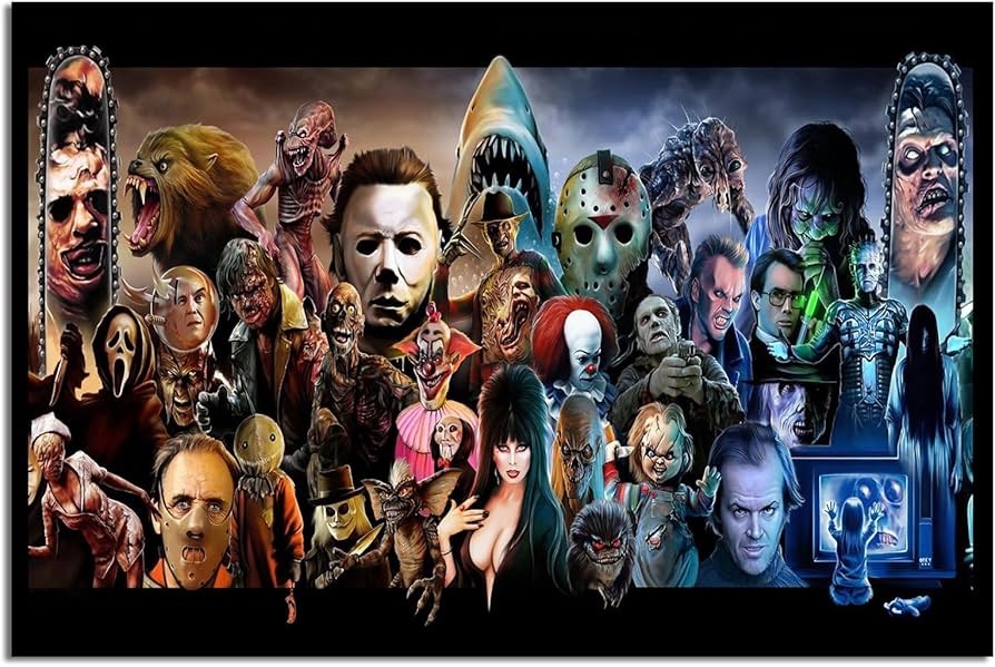 Sinister Saturdays – Best Era for Horror Films – Halloween Horror Haiku