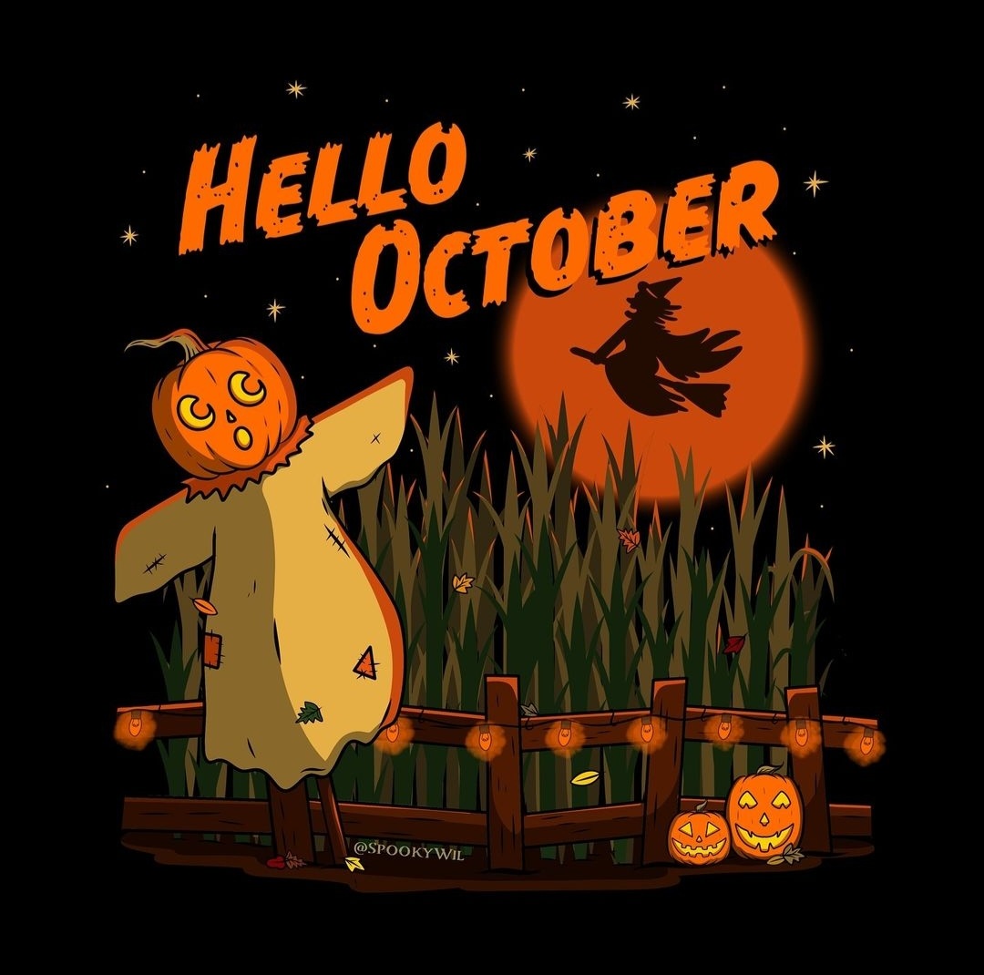 Wicked Art Wednesdays 2024 – Spooky Wil – Halloween Horror Haiku