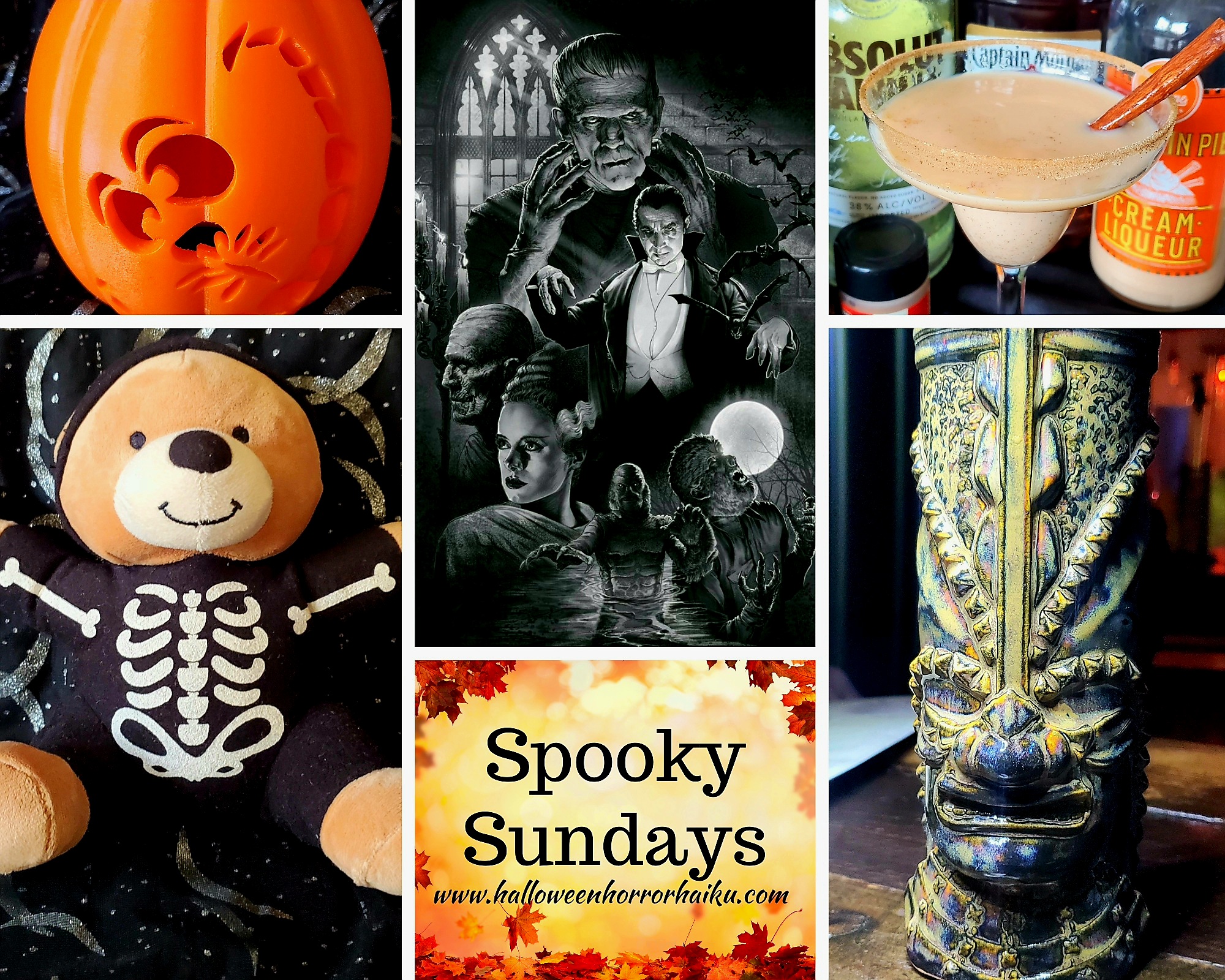 Spooky Sundays – Week 2 & 3 – Halloween Horror Haiku