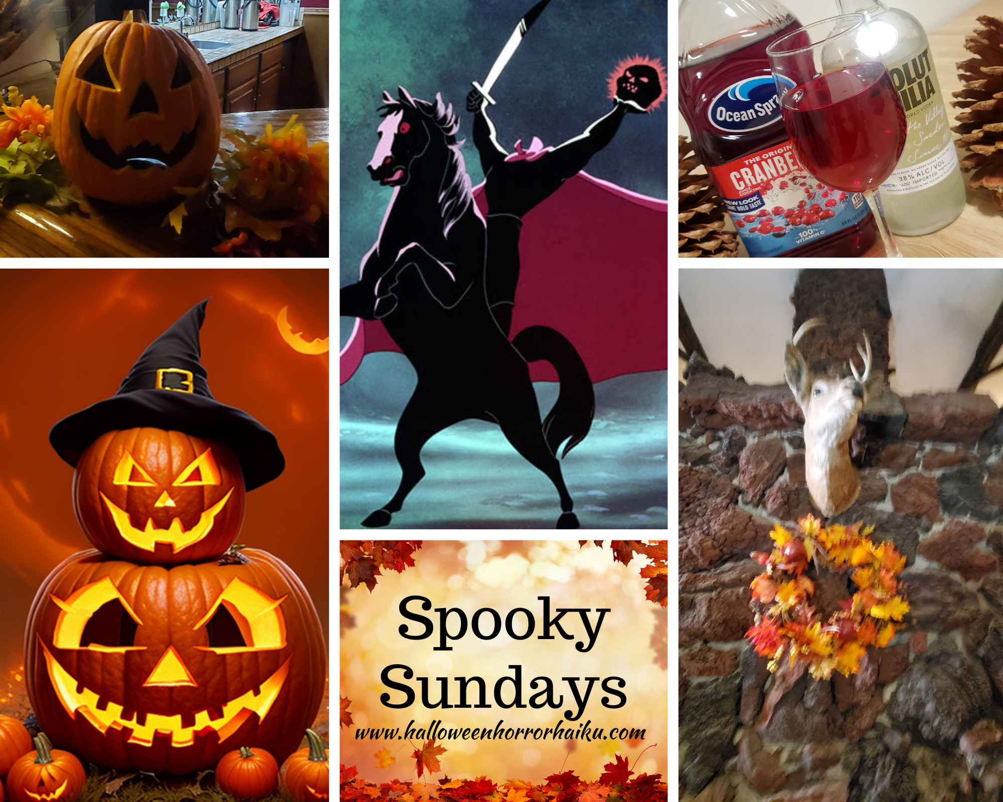 Spooky Sundays – Week 1 – Halloween Horror Haiku