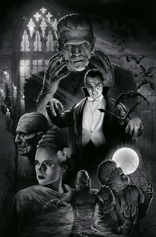 Sinister Saturdays – Scariest classic Universal monster – Halloween ...