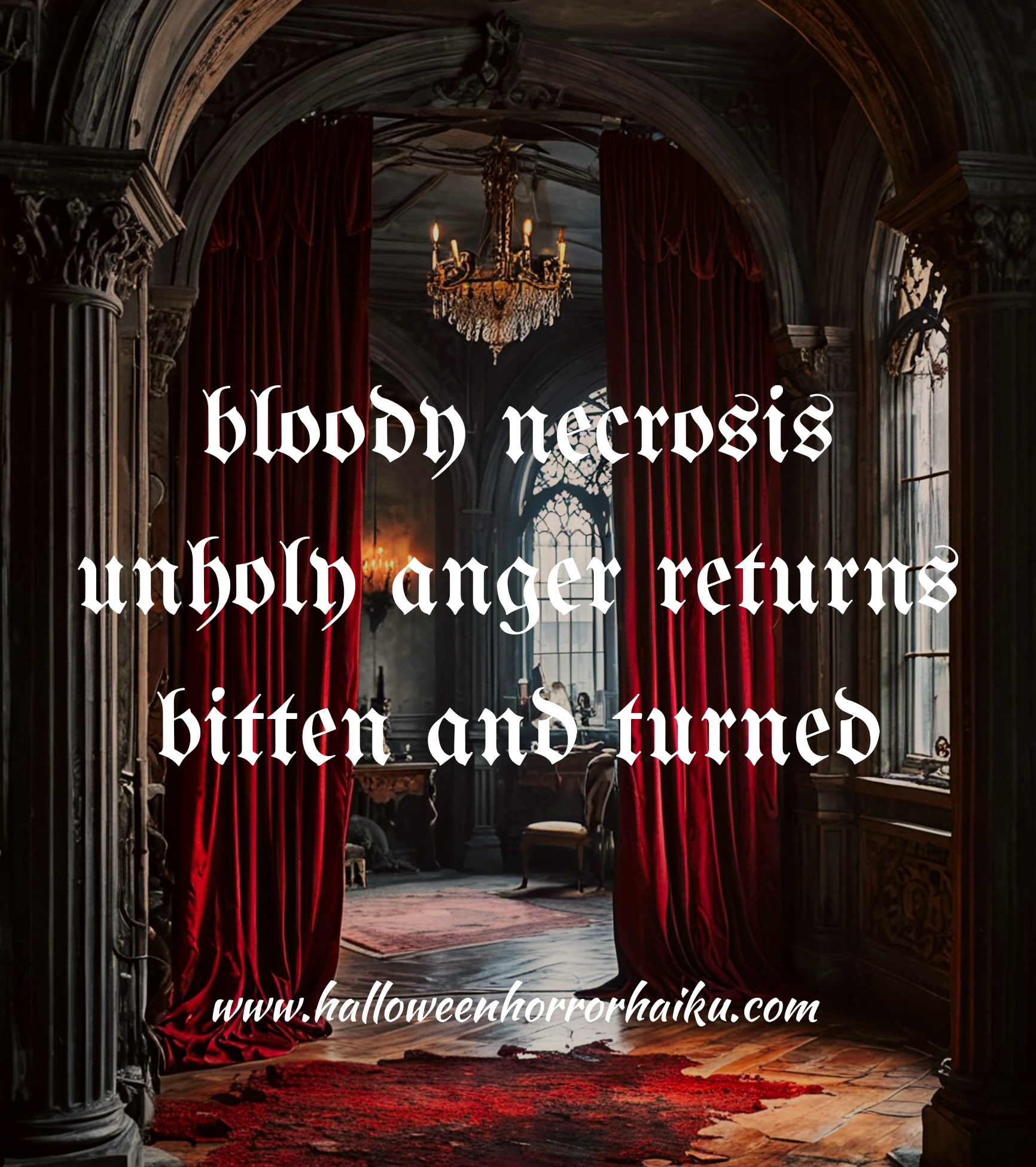 Monthly Haiku Corner – November – Halloween Horror Haiku