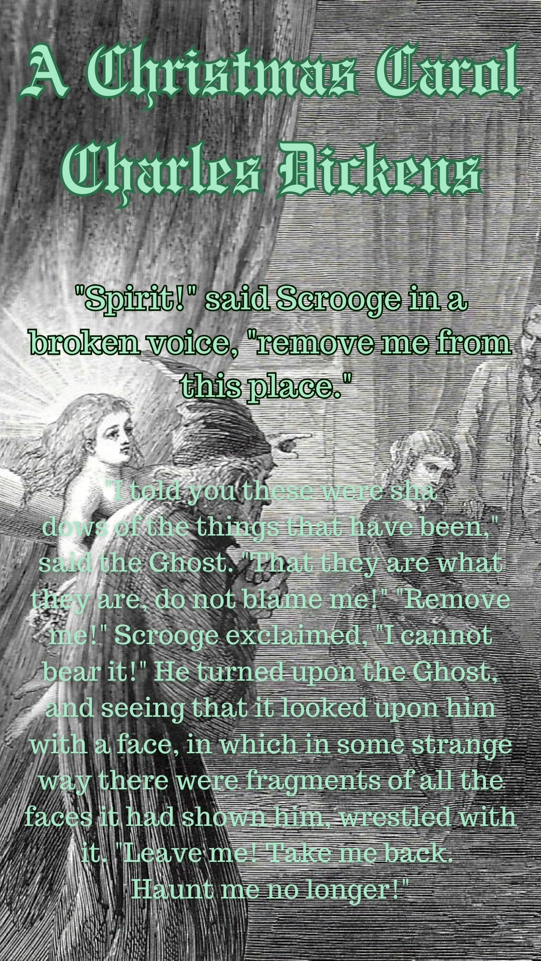Dickens Sunday: A Christmas Carol Quotes – Part II – Halloween Horror Haiku