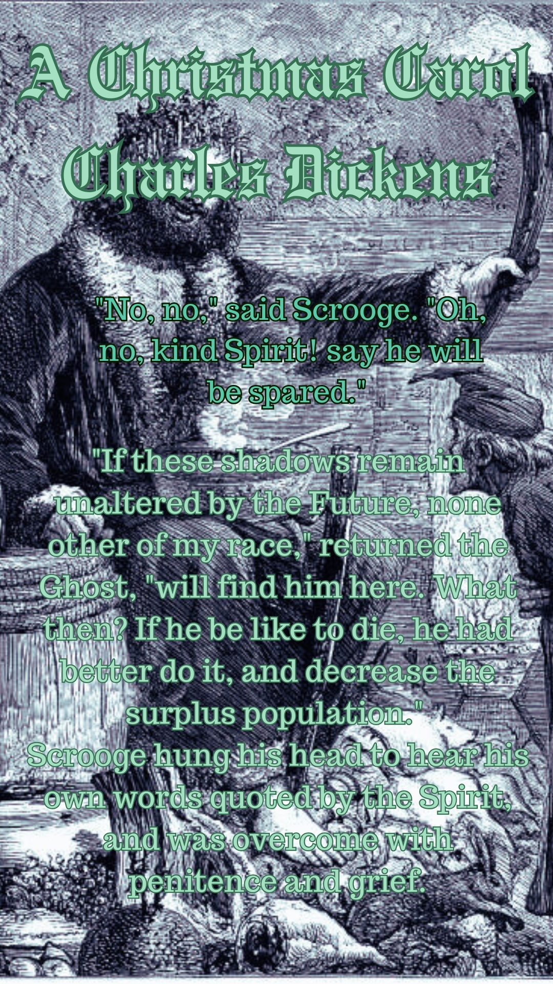 Dickens Sunday: A Christmas Carol Quotes – Part III – Halloween Horror ...