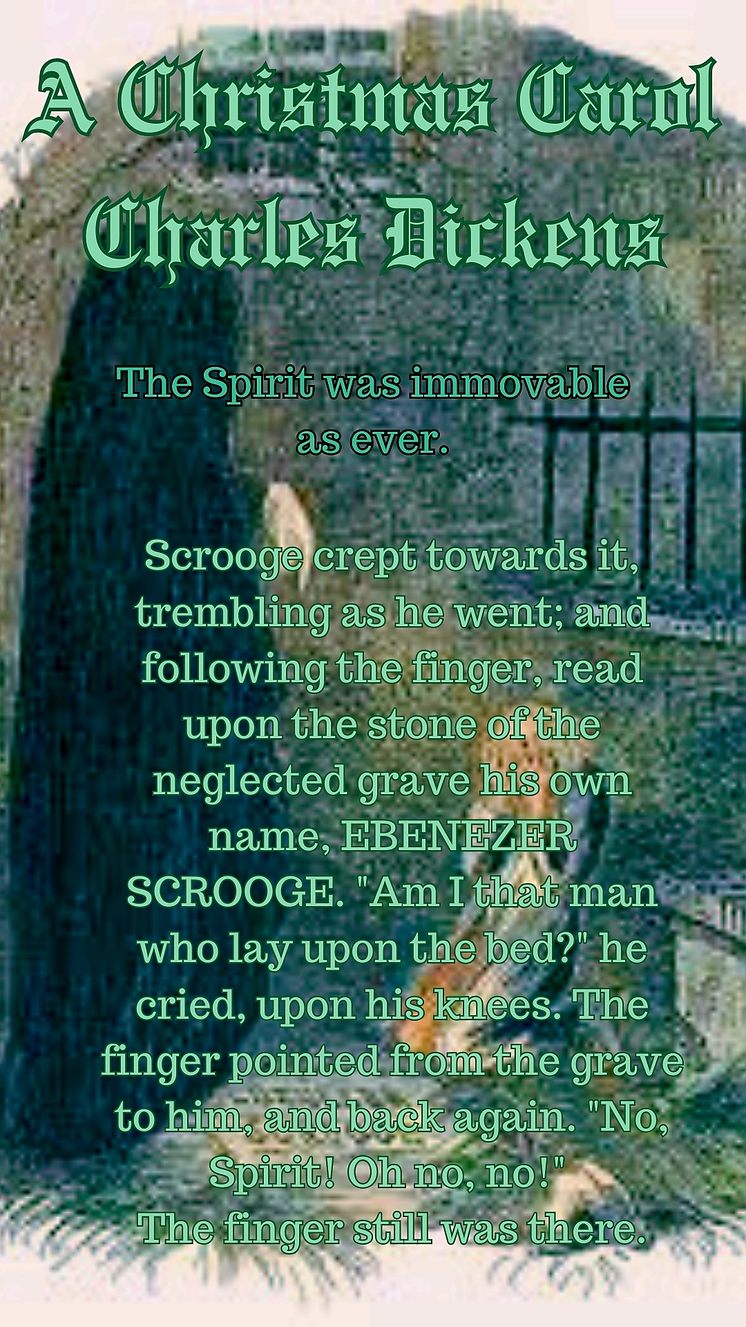 Dickens Sunday: A Christmas Carol Quotes – Part IV – Halloween Horror Haiku