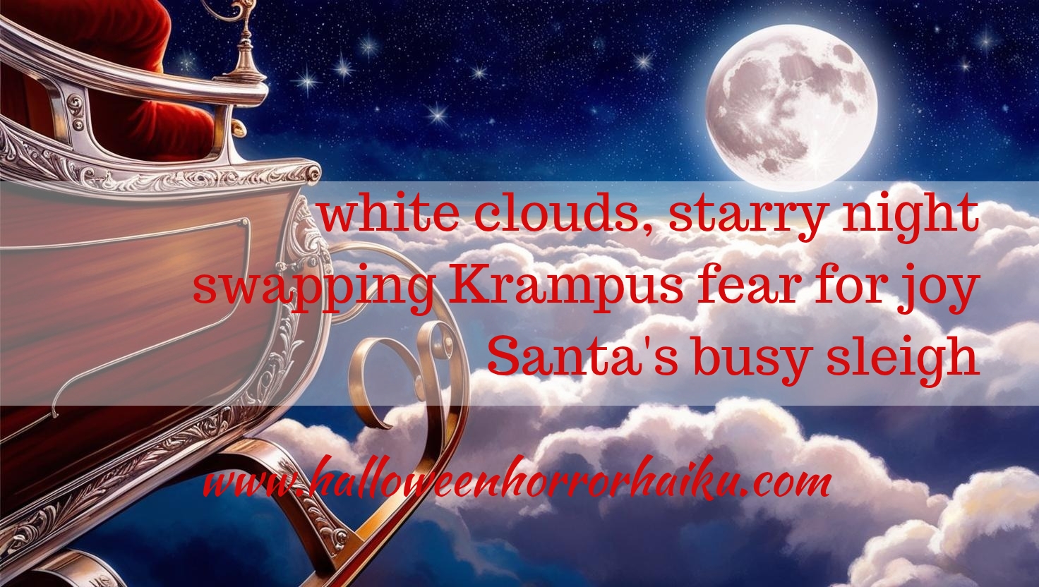 Wicked Wonderland Haiku – part IV – Halloween Horror Haiku