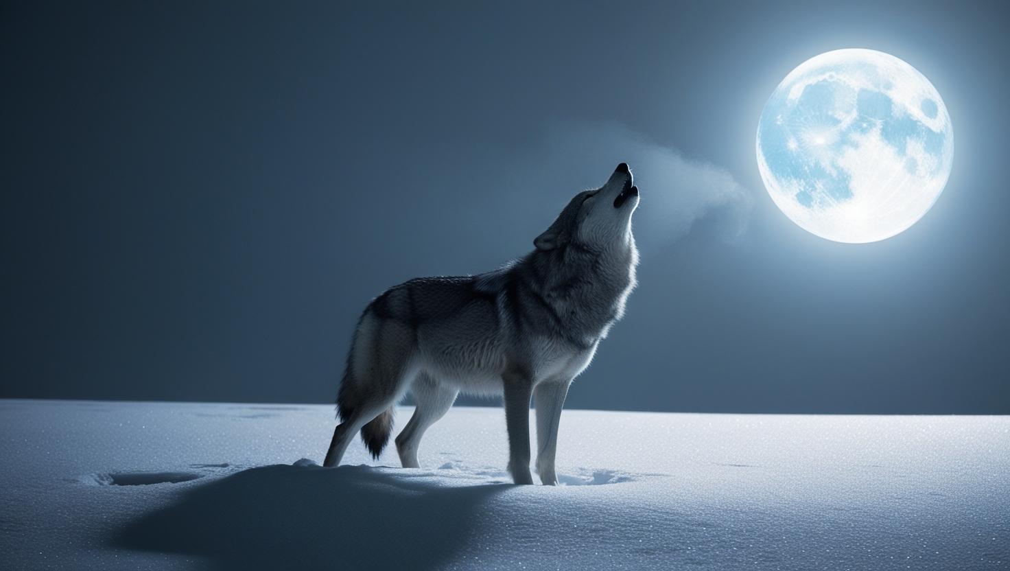 Winter Wolf – January 2025 – Halloween Horror Haiku