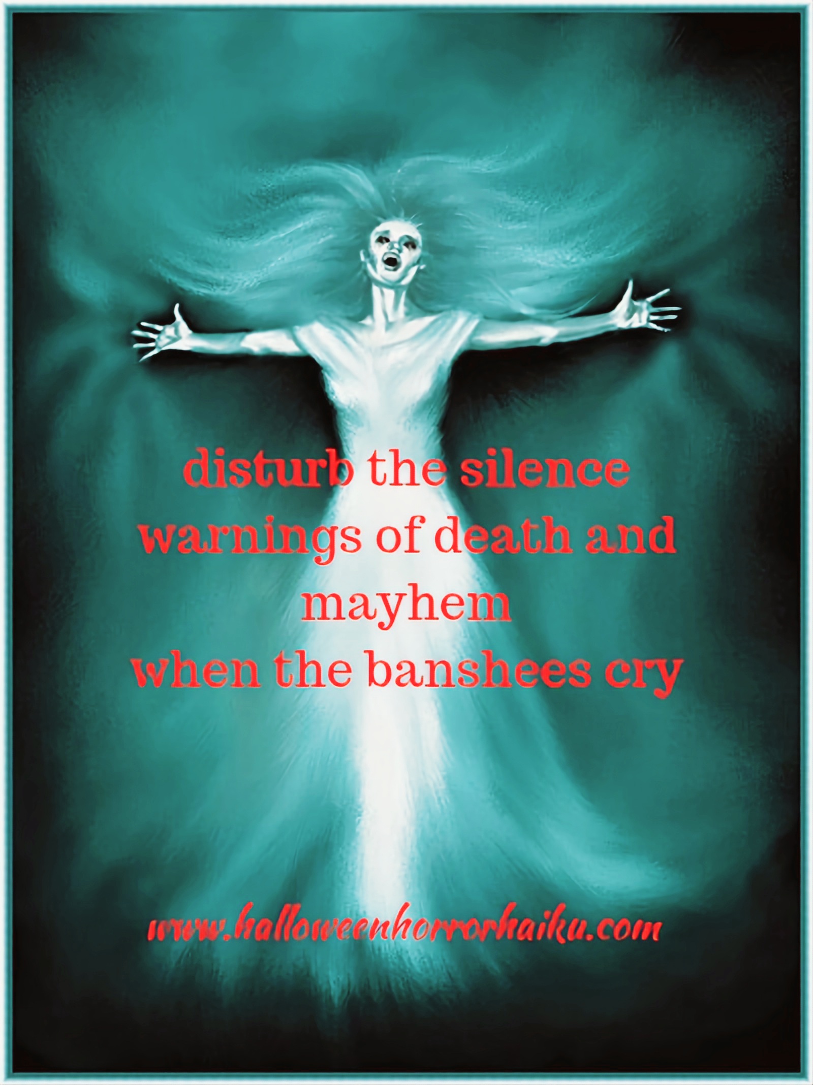 Monthly Haiku Corner – March 2025 – Halloween Horror Haiku