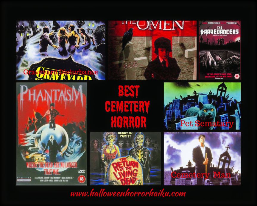 Best Cemetery Horror – Halloween Horror Haiku