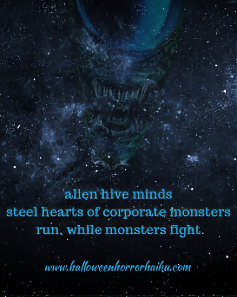 Monthly Haiku Corner- August – Halloween Horror Haiku