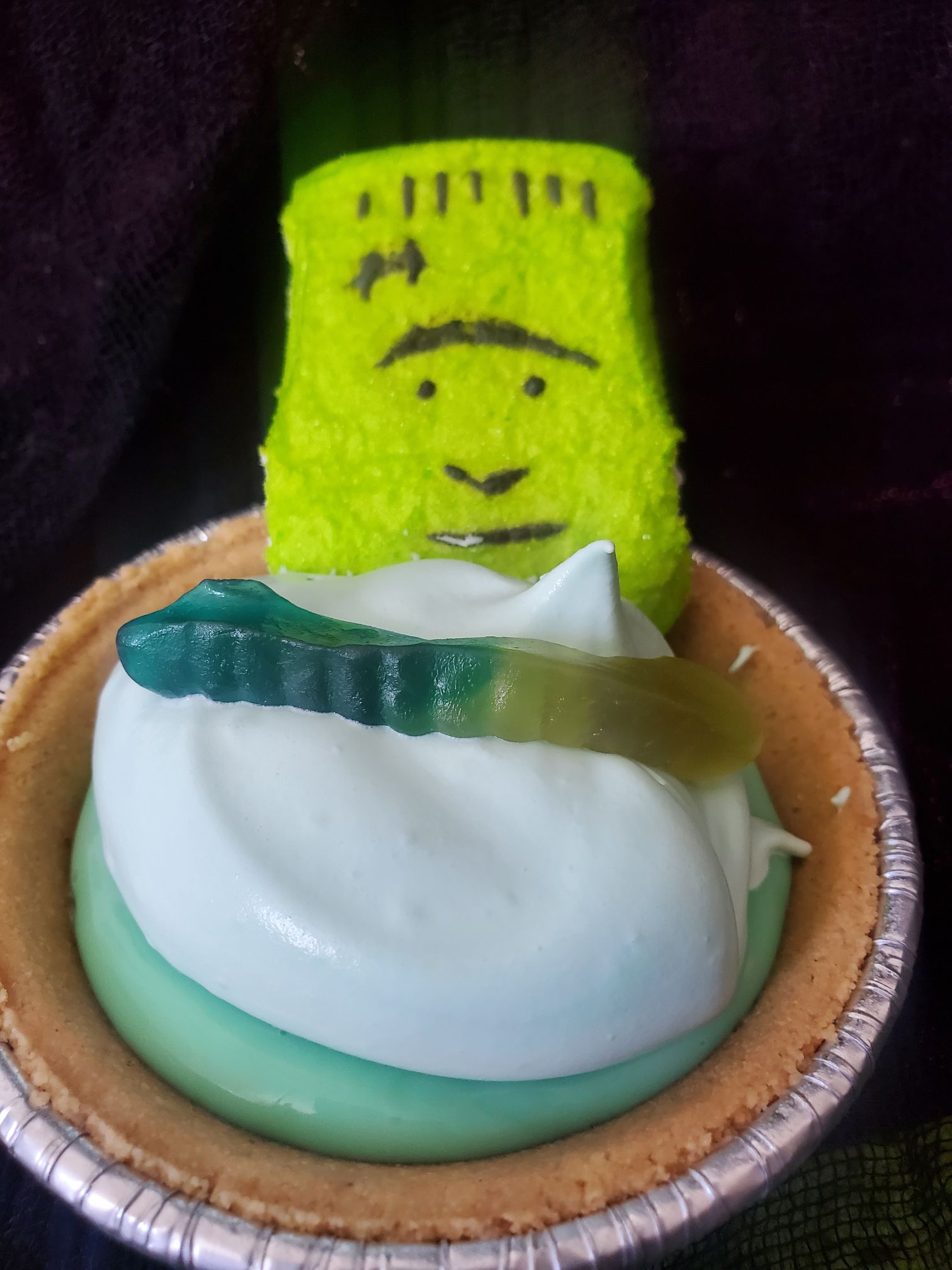 Sinister Saturday – Frankenilla Cups – Halloween Horror Haiku