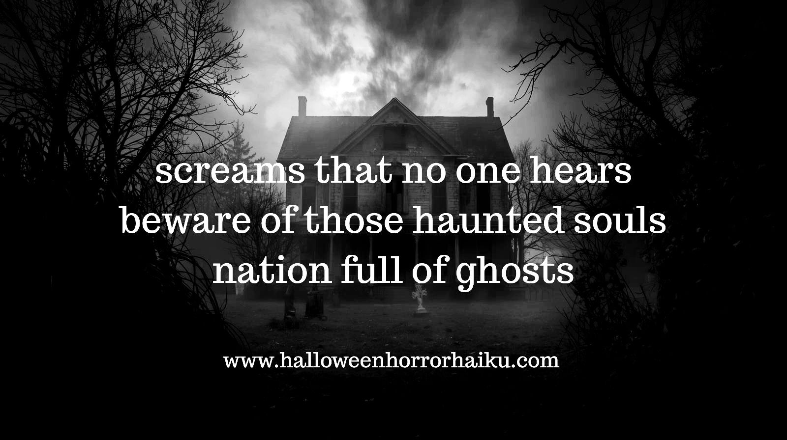 Monthly Haiku Corner – October – Halloween Horror Haiku